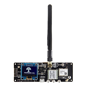 LILYGO T-Beam Meshtastic LORA32 915MHz ESP32 TTGO Development Board WiFi BLE CH9102F Chip Soldered OLED Module