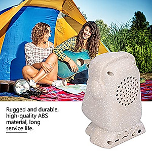 VTOSEN Originality Statue Bluetooth Speaker Easter Island Stone Man Shape USB Charging Speaker - Portable Speaker, Bluetooth Speaker, USB Speaker - Music Supplies