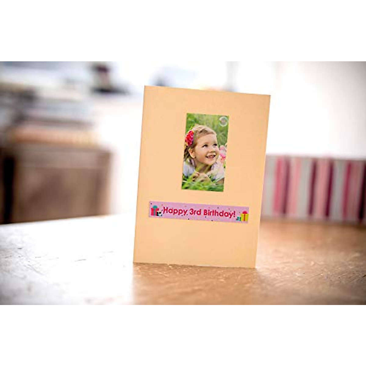 Brother Genuine CZ-1005 continuous length ~ 2 (1.97”) 50 mm wide x 16.4 ft. (5 m) long label roll featuring ZINK Zero Ink technology