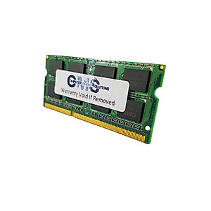 CMS 4GB (1X4GB) DDR3 8500 1066MHZ NON ECC SODIMM Memory Ram Upgrade Compatible with Apple® Macbook Core 2 Duo 2.26 13" (Uni/Late 09) - A34