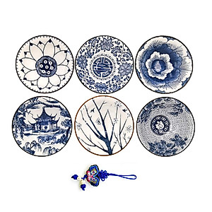 Kungfu Teacup,Chinese Long-Quan Celadon Teacup,Set of 6