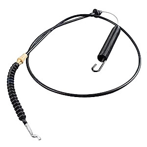 eStarpro Deck Clutch Cable for Troy-Bilt Riding Lawn Mowers Replaces 946-04173A 946-04173B 946-04173C 94604173E Deck Engagement Cable