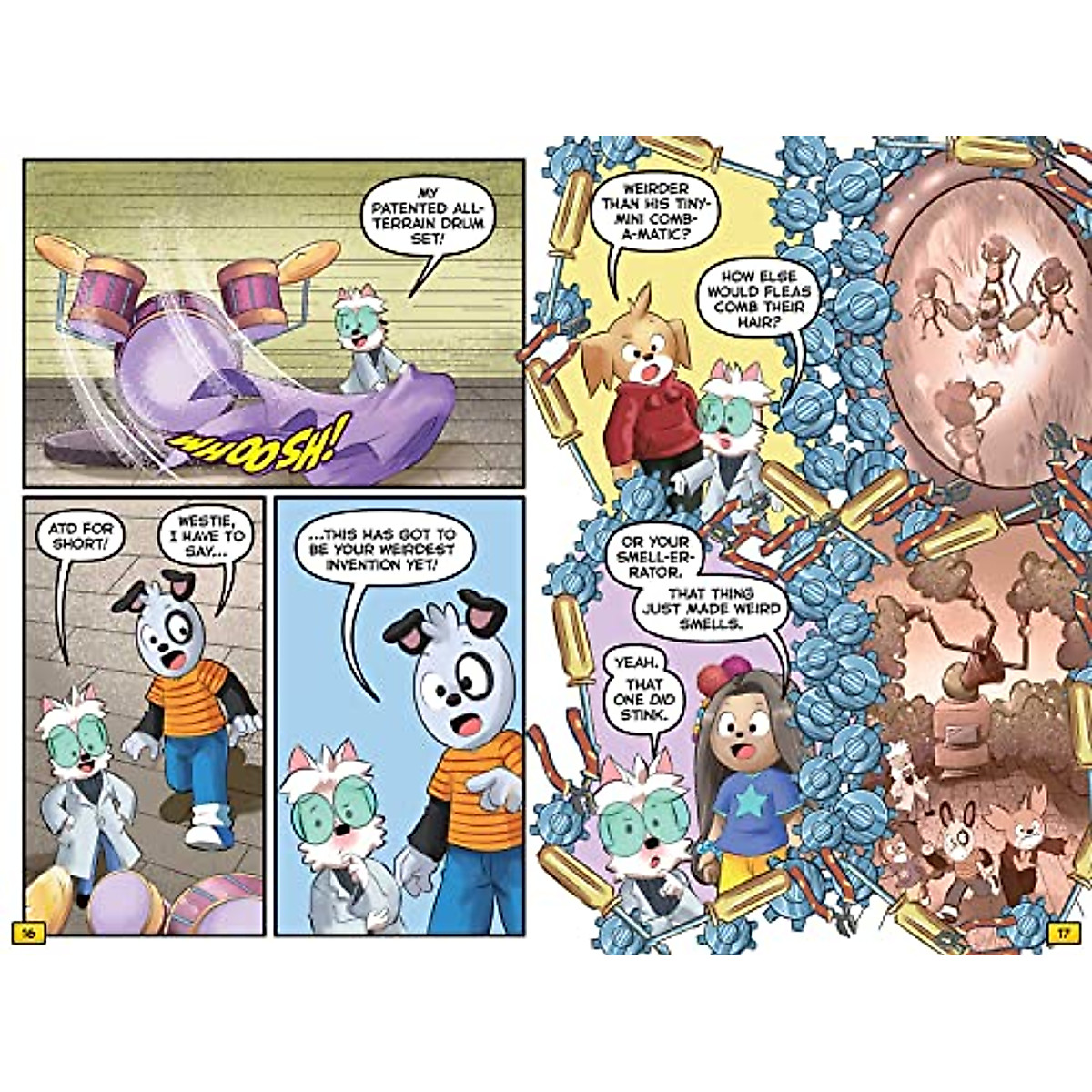 Battle of the Bands (8) (Pup Detectives)