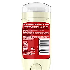 Old Spice Invisible Solid Antiperspirant Deodorant for Men Fiji with Palm Tree Scent Inspired by Nature, 2.25 oz