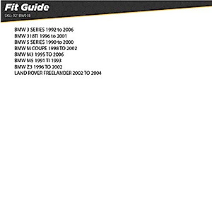 Scosche BW01B Compatible with Select 1990-05 BMW/Mini Power/Speaker Connector / Wire Harness for Aftermarket Stereo Installation with Color Coded Wires