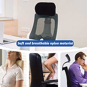 Holibanna Office Supply Computer Chair Head Pillow Comfortable and Practical for Work Chairs