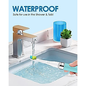 Voom Sonic Go 1 Series Travel Electric Toothbrush | Travel Toothbrushes - Battery Operated Toothbrush for Adults & Kids, Dentist Recommended Toothbrush, Portable w/ 2 Minute Timer