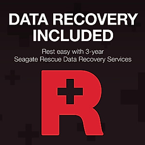 Seagate IronWolf Pro, 18TB, Internal Hard Drive, NAS, 3.5 Inch, SATA, 6GB/s, 7200 RPM, 256MB Cache, for RAID Network Attached Storage (ST18000NE000)