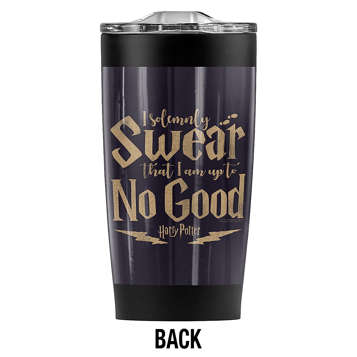 Harry Potter I Am Up To No Good Stainless Steel Tumbler 20 oz Coffee Travel Mug/Cup, Vacuum Insulated & Double Wall with Leakproof Sliding Lid