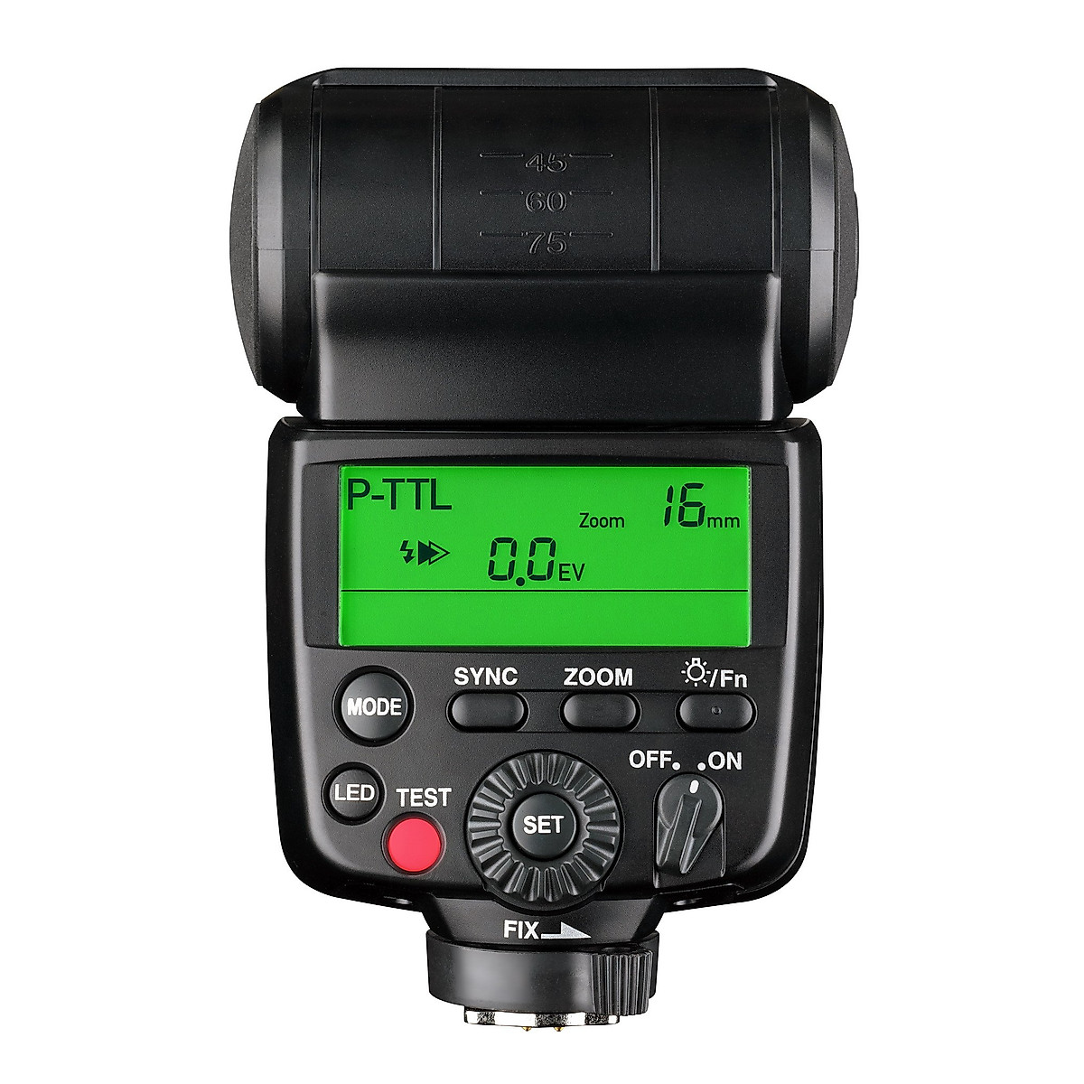 Pentax AF540FGZ II Flash for Pentax DSLR Cameras