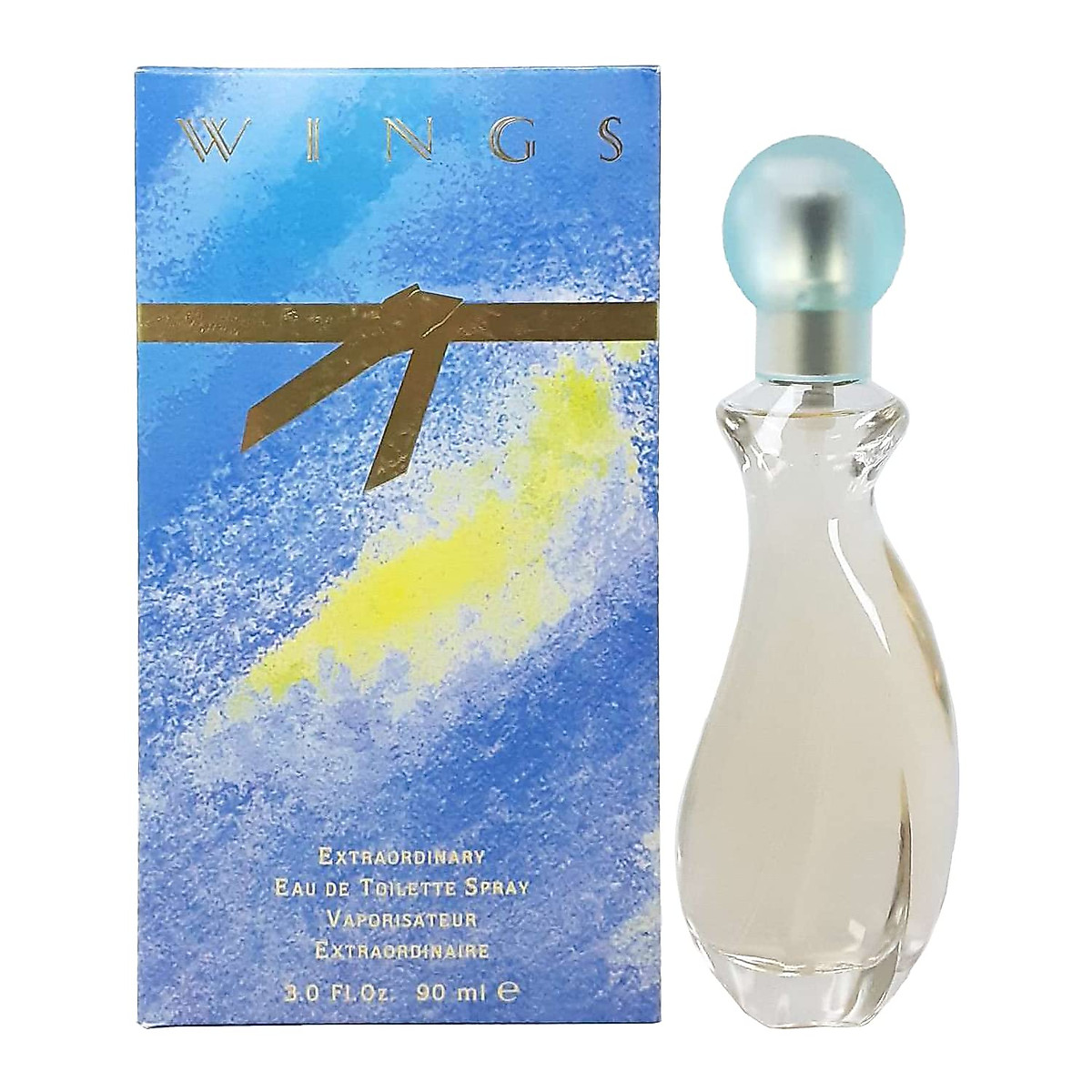 Wings By Giorgio Beverly Hills For Women. Eau De Toilette Spray 3 Ounces