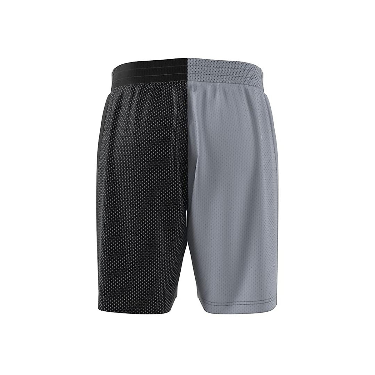 adidas,Mens,Dame Vis Shorts,Halo Silver/Black,Large