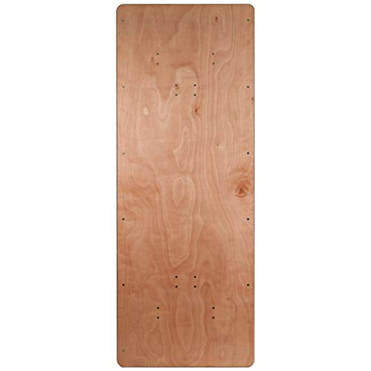 Flash Furniture 8-Foot Rectangular Wood Folding Banquet Table with Clear Coated Finished Top