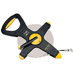 SitePro 32-30010 300-Feet Nyclad Steel Tape