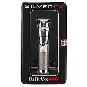 BaBylissPRO BarberologySILVERFX/ROSEFX Trimmer and Replacement Blade (FX788)