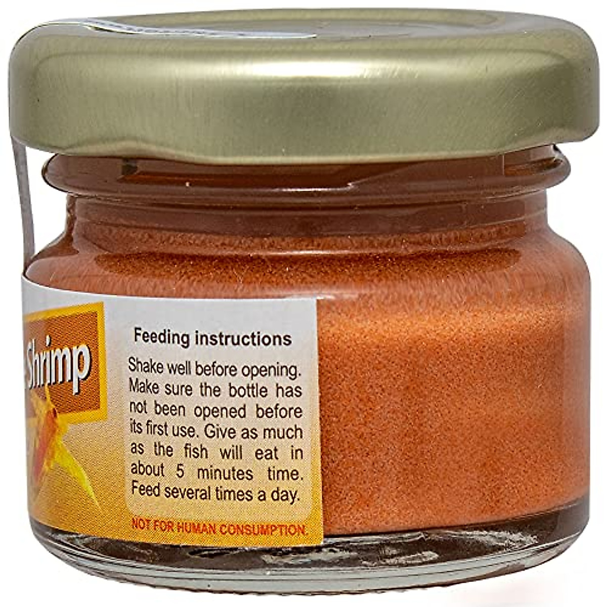 Ocean Nutrition Instant Baby Brine Shrimp 0.7-Ounces (20 Grams) Jar