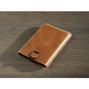 Case Microsoft Surface DUO, Made in Europe, Italian Soft Leather (DUO 2 with Bumper, Brown)