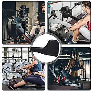 NIRWA Rowing Machine Cover | Oxford Fitness Equipment Protective Covers Waterproof | Tear and UV Resistant Rowing Machine Cover Protects from Dust Debris and Splashing Water