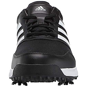 adidas Men's Tech Response 2.0 Golf Shoe, Black, 13 Wide US