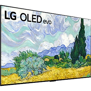 LG OLED77G1PUA G1 77 inch Class with Gallery Design 4K Smart OLED evo TV w/AI ThinQ Bundle w/ 1 Free Additional Year Extended Warranty Authorized Dealer