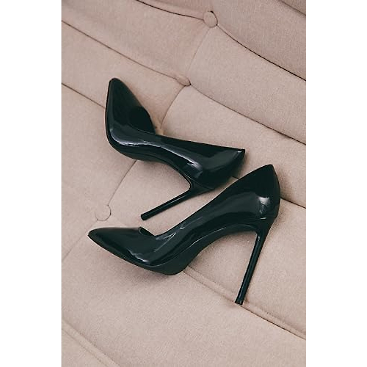 Call It Spring Women's Mesmerize Pump, Black, 8