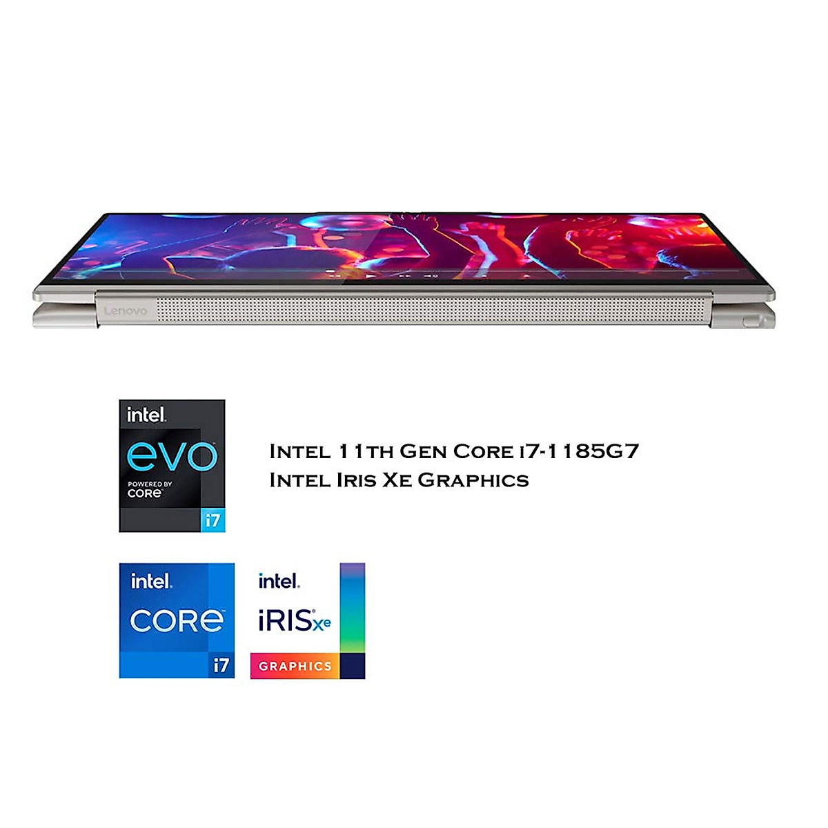 Lenovo Yoga 9i 2-in-1 14.0" FHD 400Nits Touch-Screen Laptop, Intel Evo Platform Core i7-1185G7, Webcam, Backlit Keyboard, Thunderbolt, Iris Xe Graphics, Windows 10, Stylus, 16GB RAM, 2TB NVME SSD