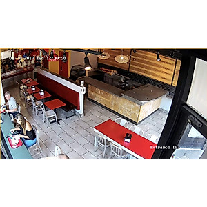 4MP PoE Security IP Camera - Built in Microphone Mini Dome Indoor and Outdoor 2.8mm Lens SD Card Slot Audio Alarm in and Out Compatible with Hikvision DS-2CD2543G2-IS English Version