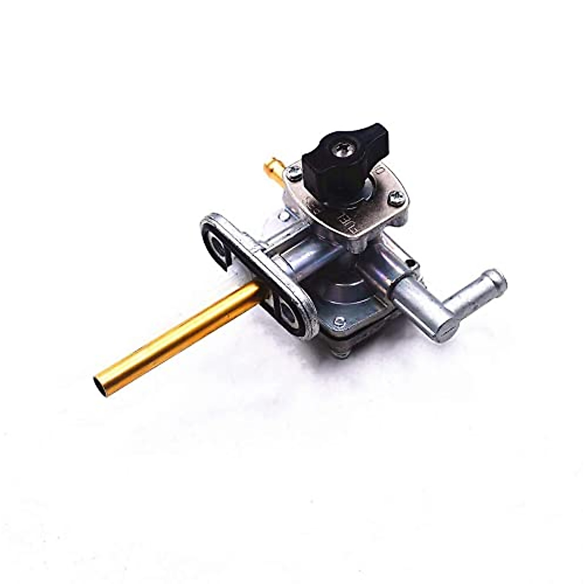 Carbpro 44300-05G01 Fuel Petcock with Lever for Suzuki Ozark 250 LTF250 2002-2006, Quadrunner 250 Fuel Gas Tank Valve