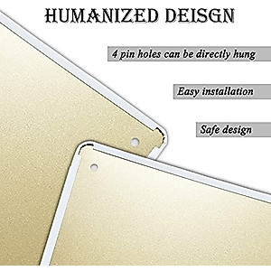 I Myself Am Strange and Unusual Witchy Decor Wall Art Prints Gothic Home Poster Beetlejuice Print Novelty Tin Metal Sign Plaque Bar Pub Retro 8inx12in, Retro Tin Signs