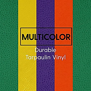 Factory Direct Partners 12270-133 SoftScape 12" Square Toddler Floor Cushions with Handles for Kids (5-Piece) - Multicolor