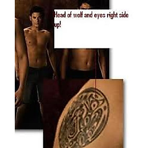 Jacob Twilight Eclipse doll made with an upside down tattoo High Collectable
