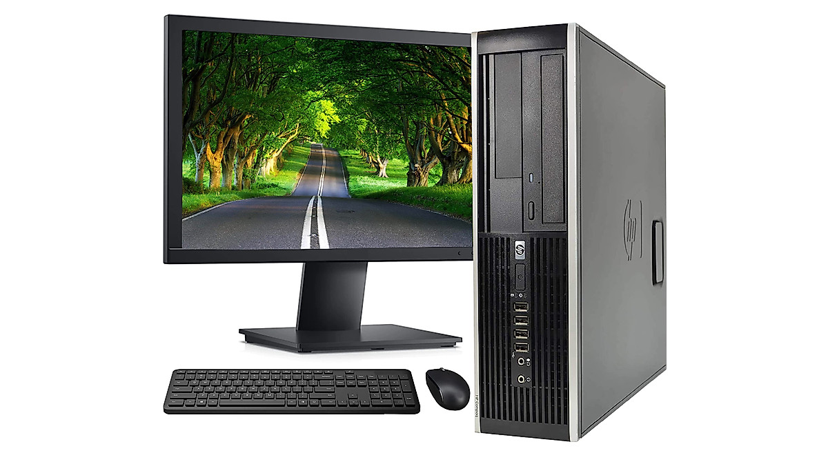 HP Elite 6300 SFF Desktop - Intel i7, 16GB RAM, 256GB SSD