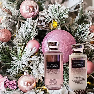 Bath and Body Works A Thousand Wishes Gift Set of Shower Gel and Lotion