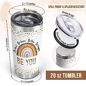 OASSIE Gifts For Women, Mom, Christmas, Mothers Day, Birthday, Valentines Gifts For Mom, Wife, Inspirational, Teacher's Day, Graduation Gifts For Women, Sisters, Friends, 20 Oz Stainless Steel Tumbler