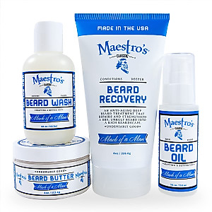 Maestro's Classic Full Blend Set- Mark of a Man Blend