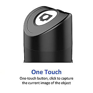 CZDYUF Professional Handheld USB Digital Microscope 500X 2MP Electronic Endoscope Adjustable 8 LED Magnifier Camera with Stand (Color : D, Size : 500X)