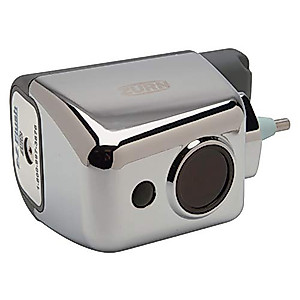 Zurn ZERK-CCP E-Z AquaSense E-Z Flush Retrofit Kit with Complete Plastic Cover in Chrome