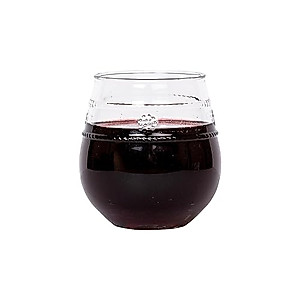Juliska Isabella Acrylic Stemless Glass