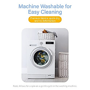 BAGSMART Quilted Tote Bag, Top Handle Handbags for Women, Shoulder Bag, Durable Carry Handles, Machine Washable, 25L Large Hobo Bag for Work, School, Travel