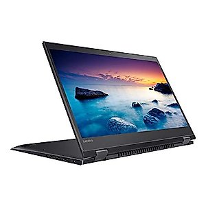 Lenovo Flex 5 15.6" FHD IPS Touchscreen 2-in-1 Laptop Tablet, Intel i7-8550U up to 4GHz, 16GB DDR4, 512GB SSD NVMe, Intel UHD 620, HDMI, Bluetooth, Fingerprint Reader, Backlit Keyboard, Windows 10