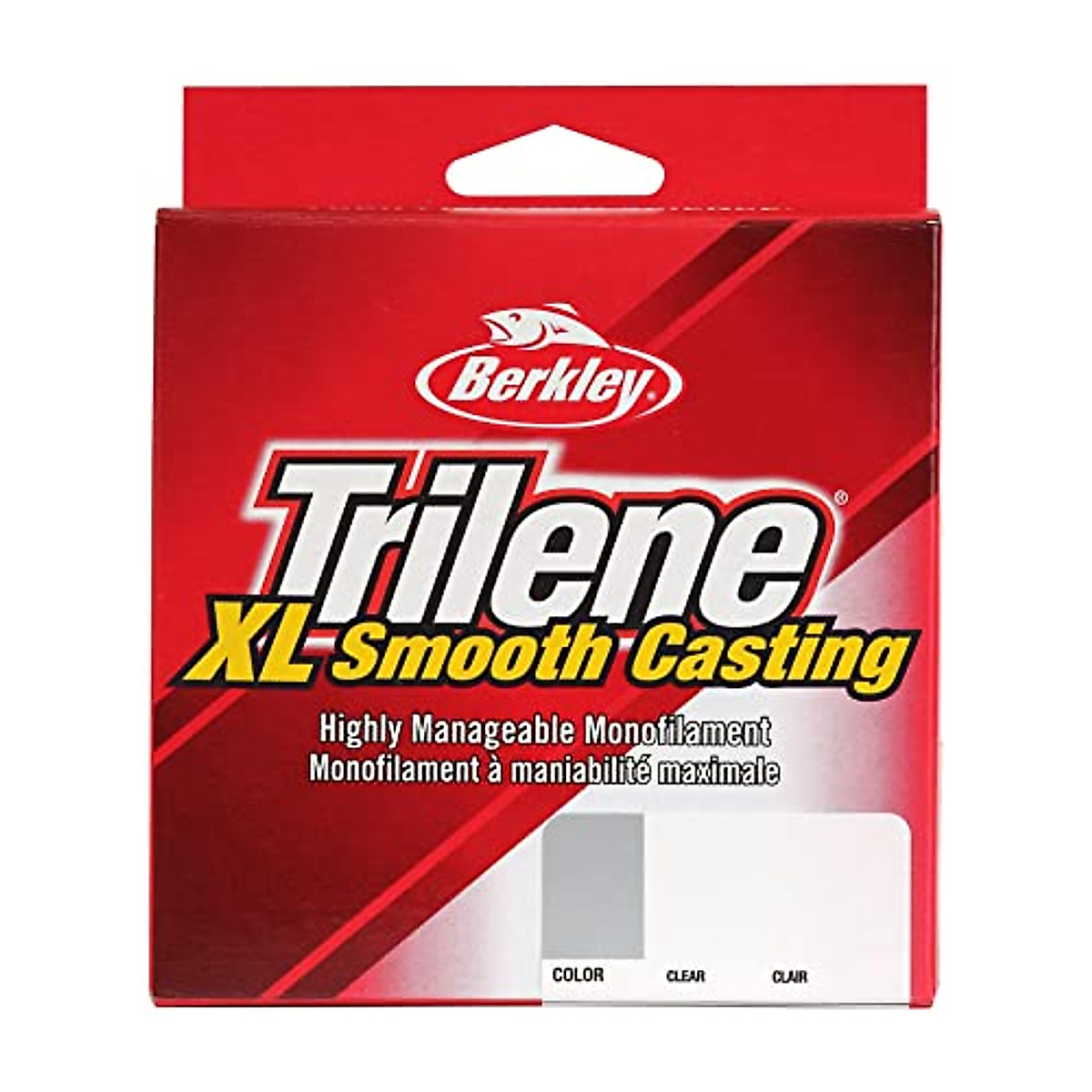 Berkley Trilene® XL®, Clear, 14lb | 6.3kg, 300yd | 274m Monofilament Fishing Line, Suitable for Freshwater Environments
