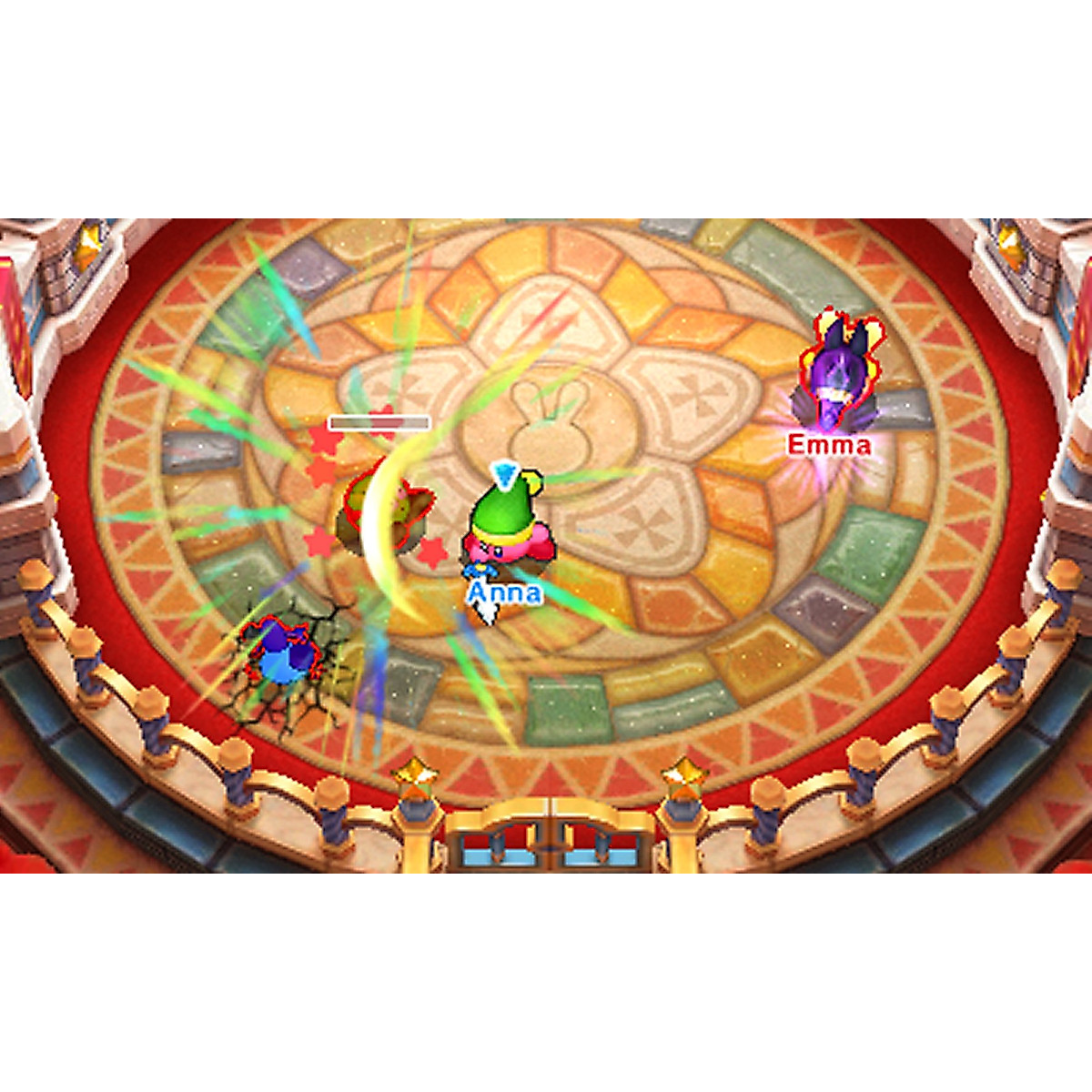 Nintendo 3DS Kirby Battle Royale