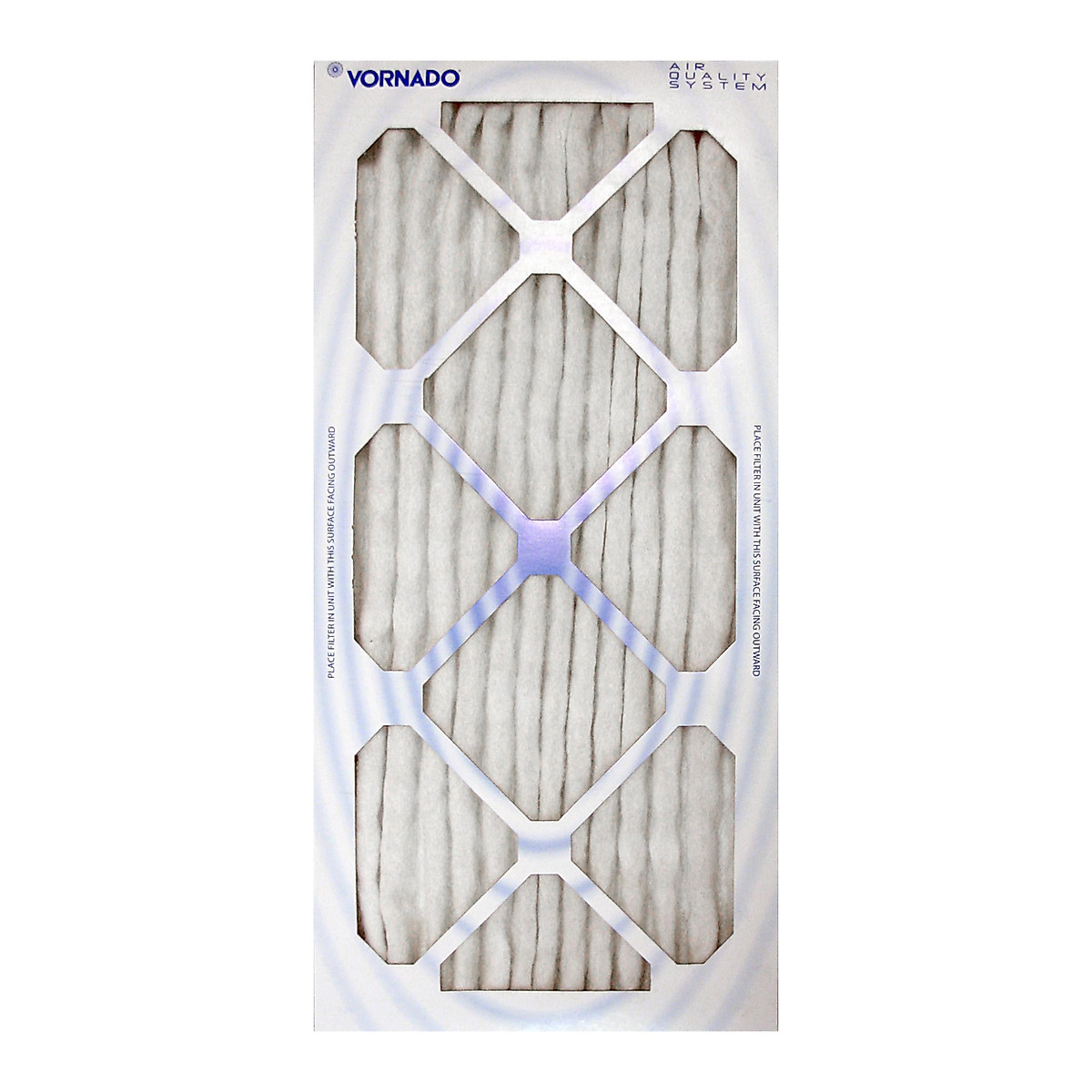 Vornado Replacement AQS500 Air Purifier Filters (2-Pack), multi/none