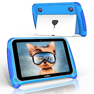 kinstone 7 inch Android 11 Tablets, 2GB RAM+32GB ROM,Long Battery Life,1.5GHz Quad Core Processor,2 MP Dual Camera, WiFi Bluetooth 4.2 (Blue)