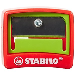 Multi-talented Pencil - STABILO woody 3-in-1 - Sharpener