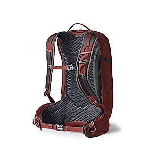 Gregory Mountain Products Citro 24 Hiking Backpack, Brick Red, One Size