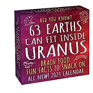 Did You Know? 2023 Day-to-Day Calendar: Brain Food: Fun Facts to Snack On