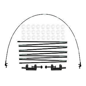 LANGXUN 12ft Table Balloon Arch Kit For Birthday Decorations, Party ,Wedding and Graduation Decorations, Christmas Decorations Baby Shower Bachelor Party Supplies