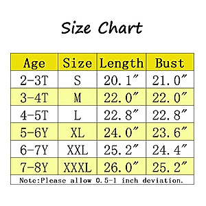 VUMUZU Toddler Girls Back to School Apple Pencil Dress Causal Flutter Sleeve Ruffle Bottom Dress 7-8Y