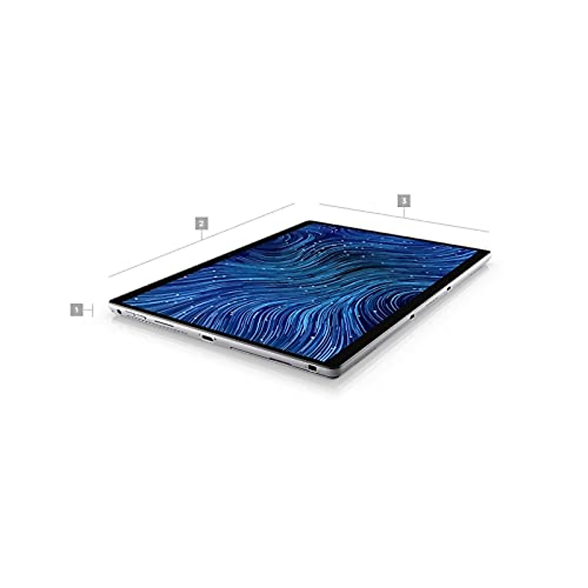 Dell Latitude 7000 7320 Detachable 13 2-in-1 (2021) | 13" FHD+ Touch | Core i7 - 1TB SSD - 16GB RAM | 4 Cores @ 4.6 GHz - 11th Gen CPU (Renewed)